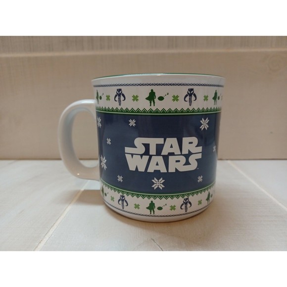 Disney | Dining | The Mandalorian Child Baby Yoda Grogu Ugly Christmas ...